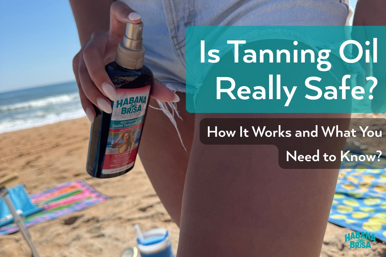 Is Tanning Oil Really Safe? How It Works and What You Need to Know ...